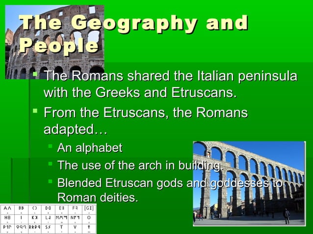 Ancient Rome and the Rise of Christianity ppt | PPT | Geography | Science
