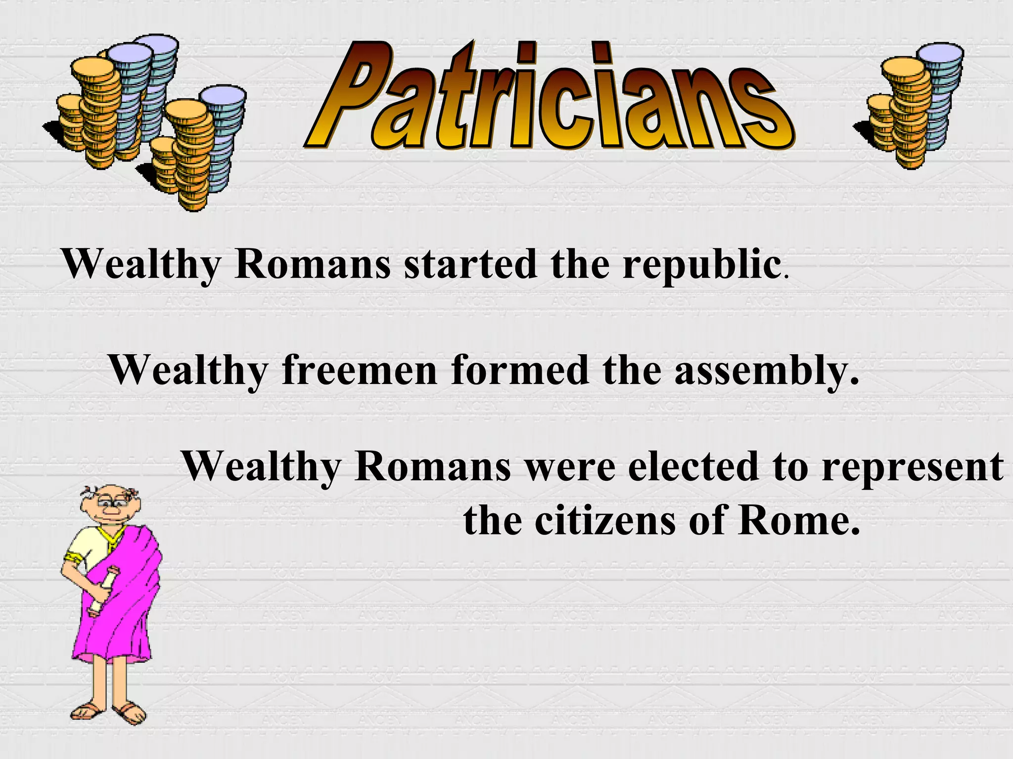 Ancient Rome Discovery Ed. Elem. | PPT