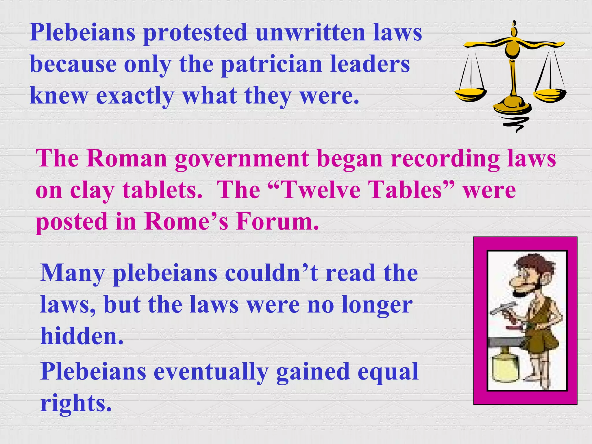 Ancient Rome Discovery Ed. Elem. | PPT