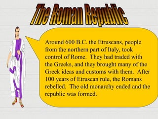 Ancient Rome Discovery Ed. Elem. | PPT
