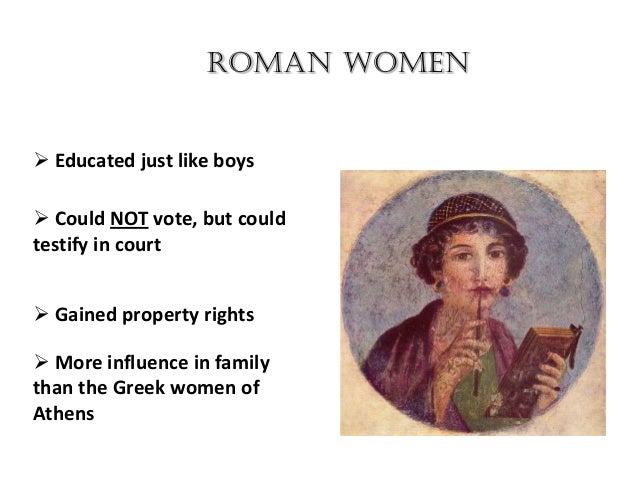 Ancient Rome Female Names