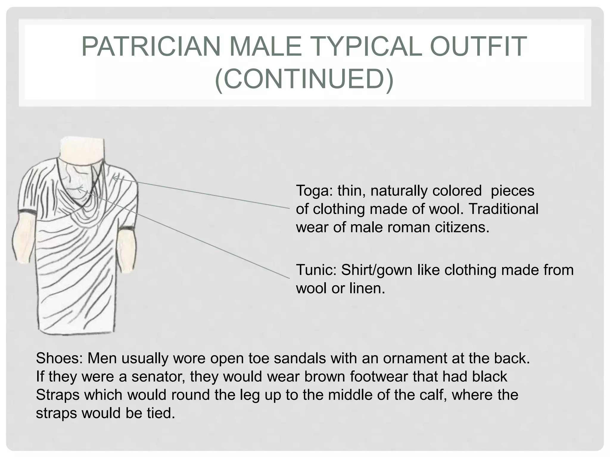 Ancient rome patrician | PPTX
