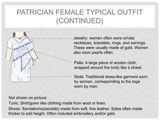Ancient rome patrician | PPT