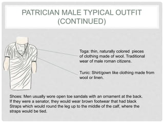 Ancient rome patrician | PPT