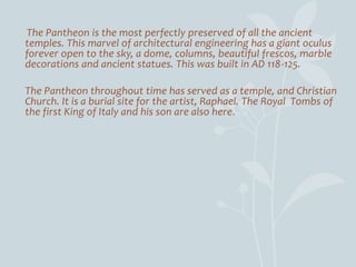 Ancient rome powerpoint | PPTX