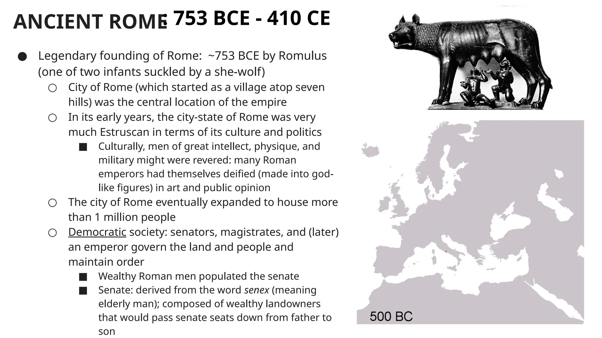 AP Art History Ancient Rome Presentation | PPTX
