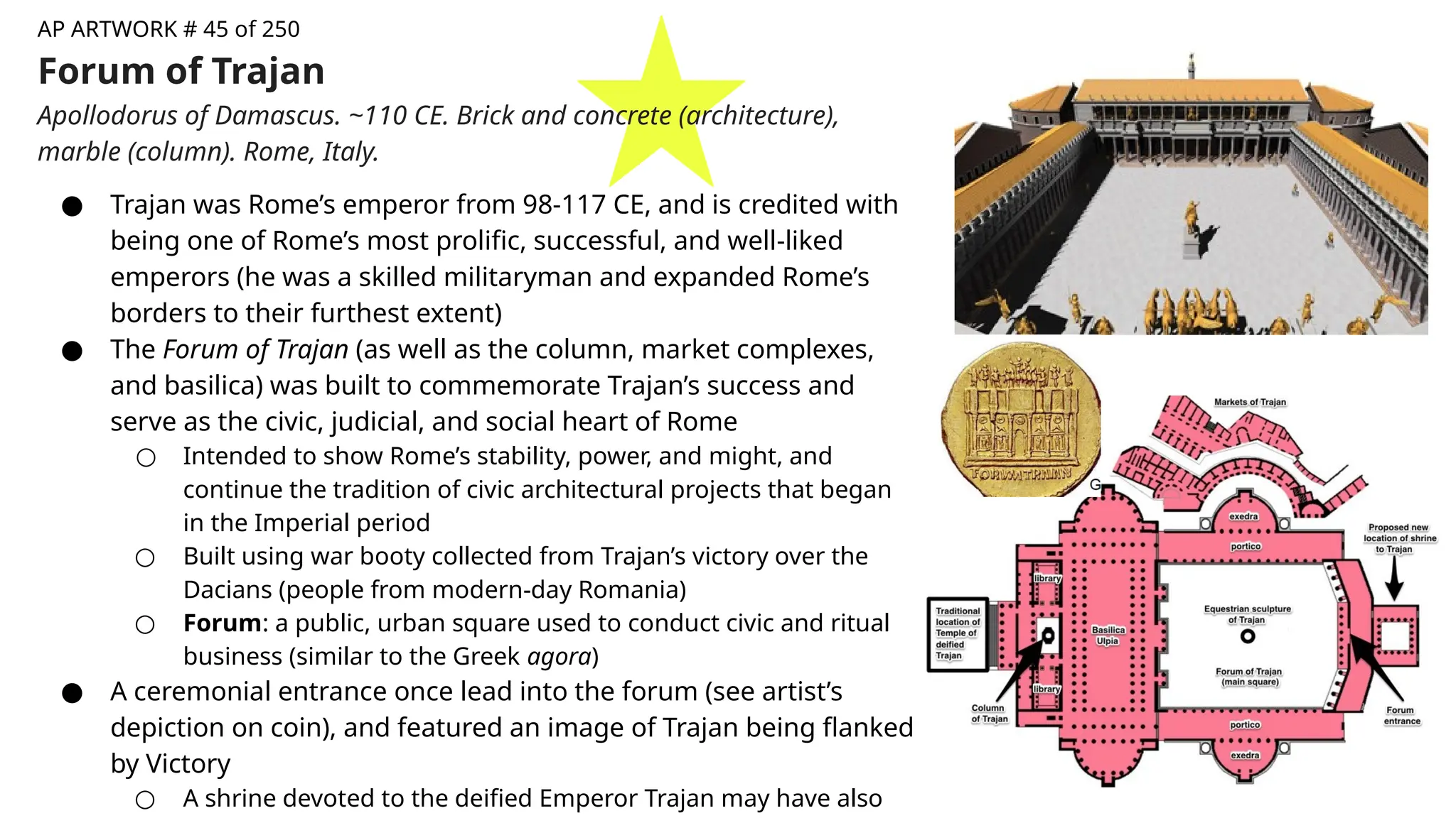 AP Art History Ancient Rome Presentation | PPTX