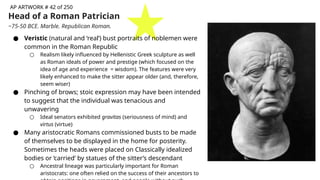AP Art History Ancient Rome Presentation | PPTX