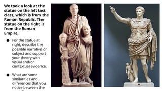 AP Art History Ancient Rome Presentation | PPTX