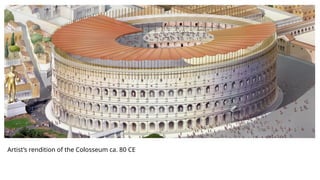 AP Art History Ancient Rome Presentation | PPTX