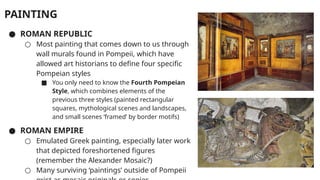 AP Art History Ancient Rome Presentation | PPTX