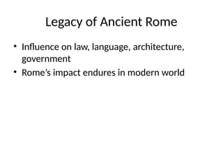 Ancient_Rome_Presentation.pptx1234567890 | PPTX