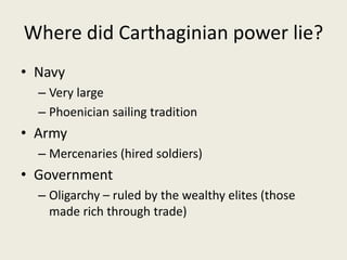 Ancient rome punic wars | PPT