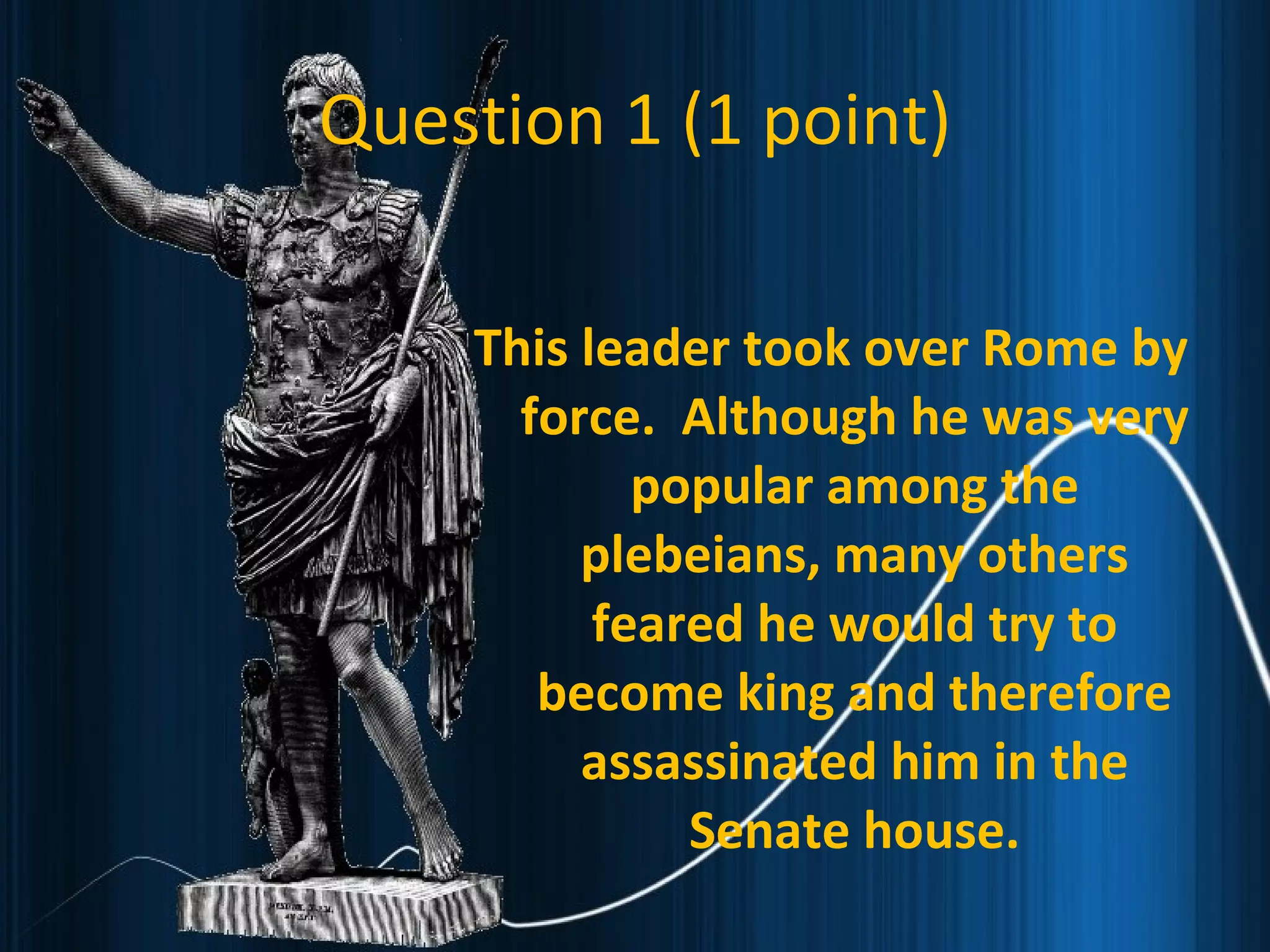 Ancient Rome Review | PPT
