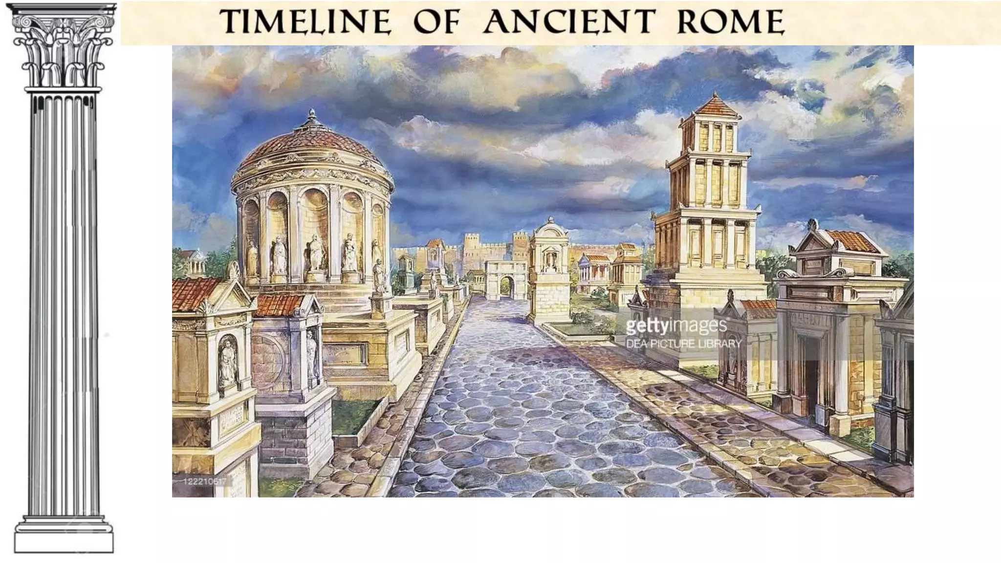 Timeline of Ancient Rome* | PPT