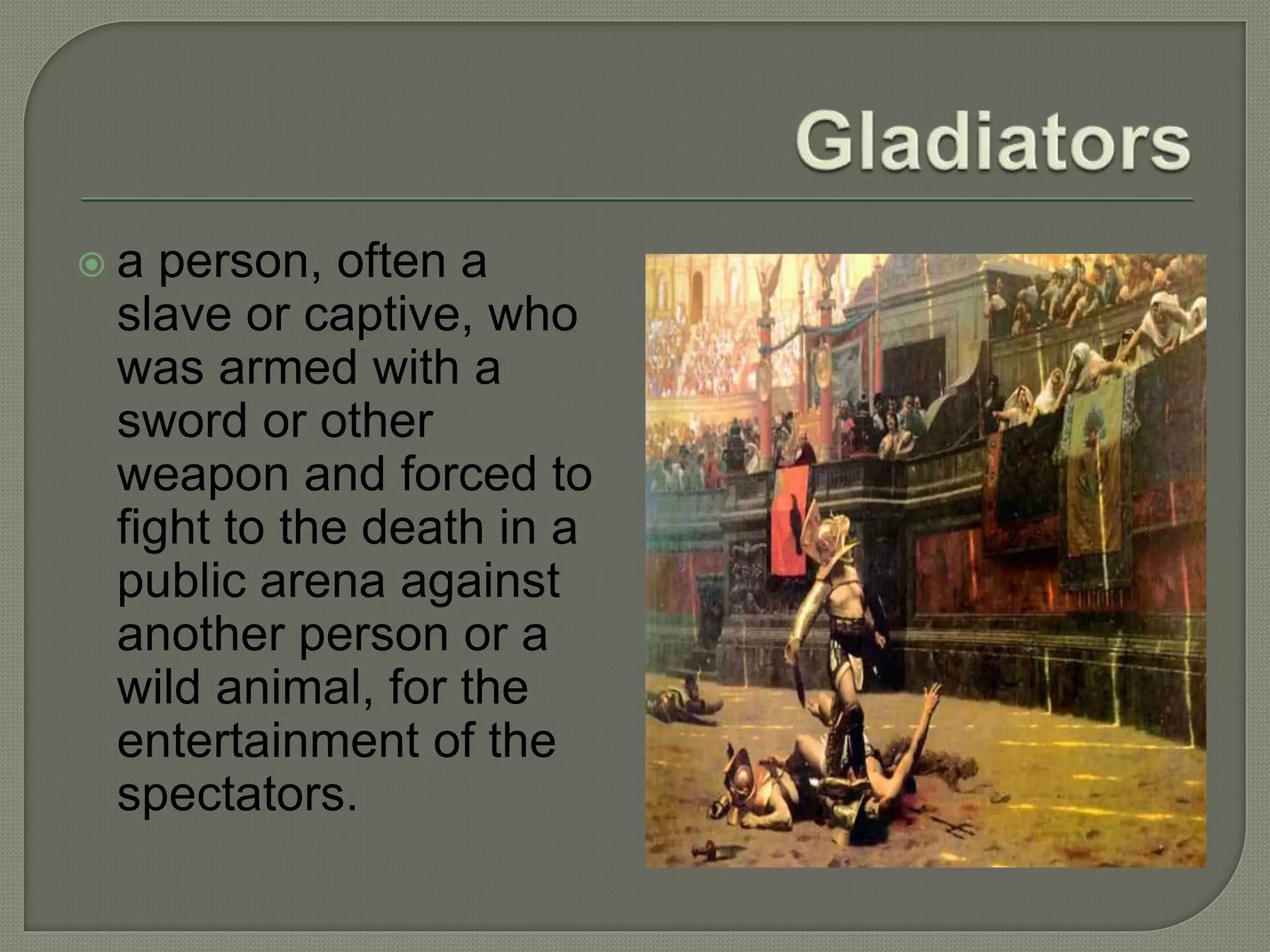 Ancient rome visual vocab | PPT