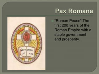 Ancient rome visual vocab | PPT