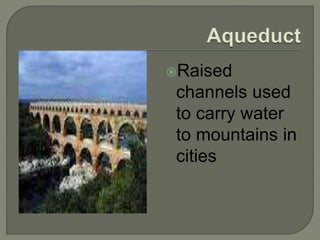 Ancient rome visual vocab | PPT