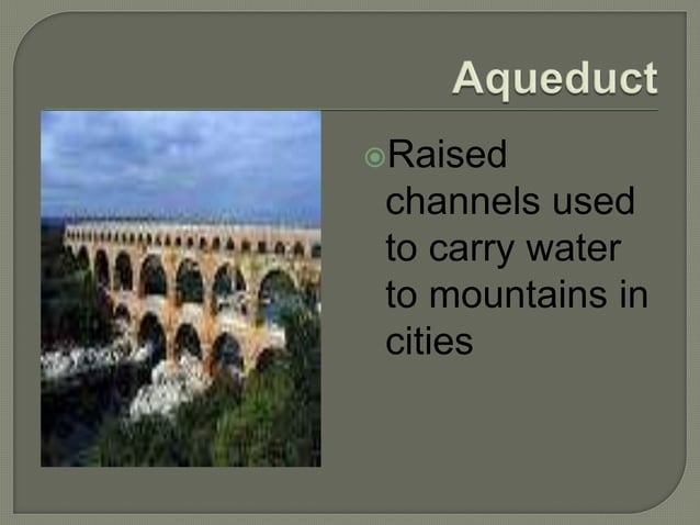 Ancient rome visual vocab | PPT