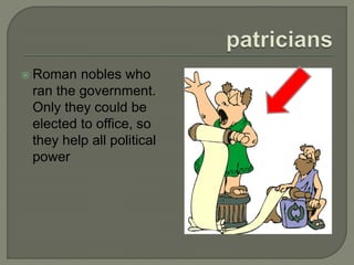 Ancient rome visual vocab | PPT