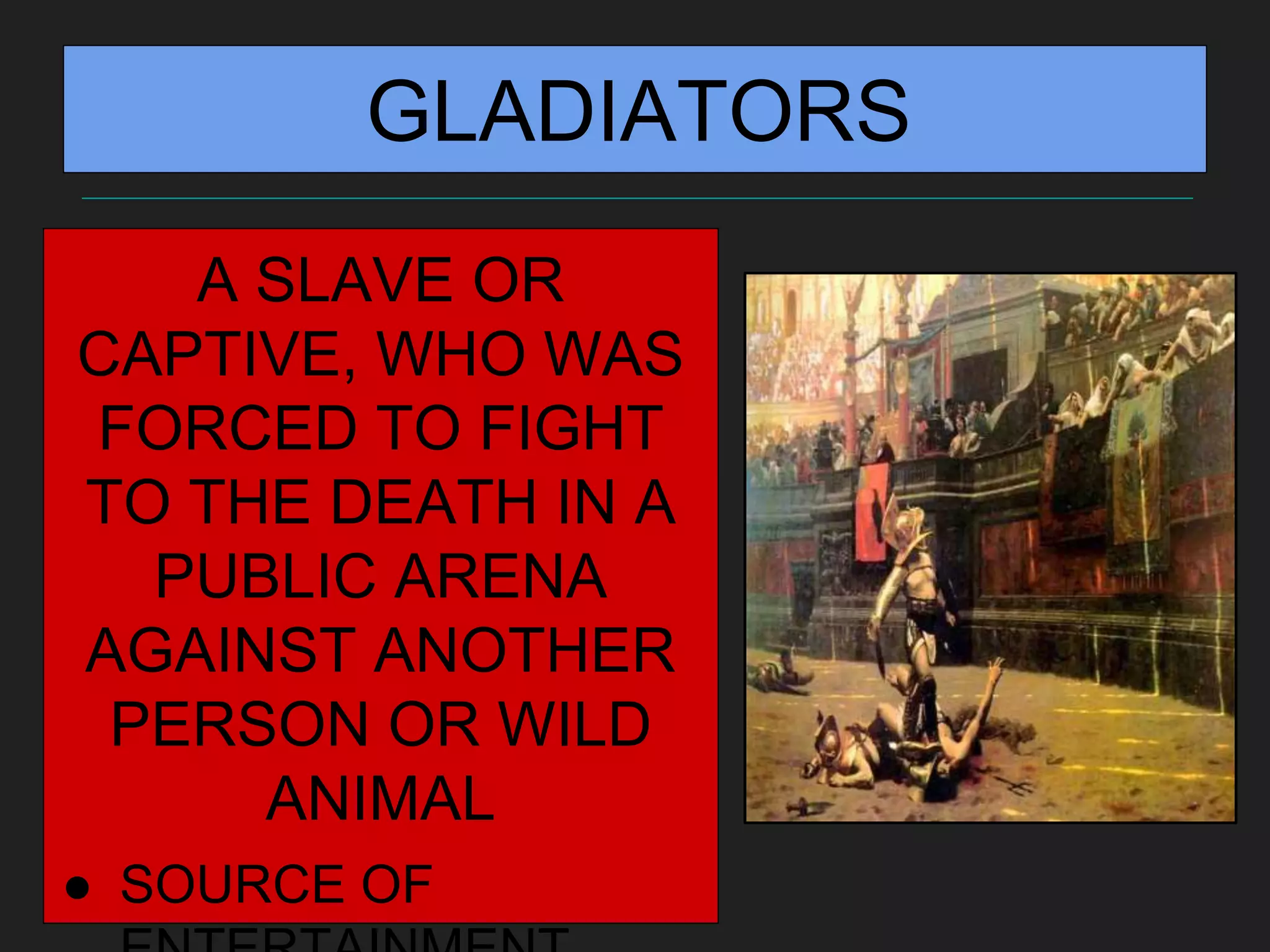 Ancient Rome visual vocab 2016 17 | PPTX