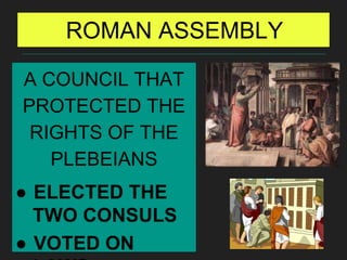 Ancient Roman Assembly