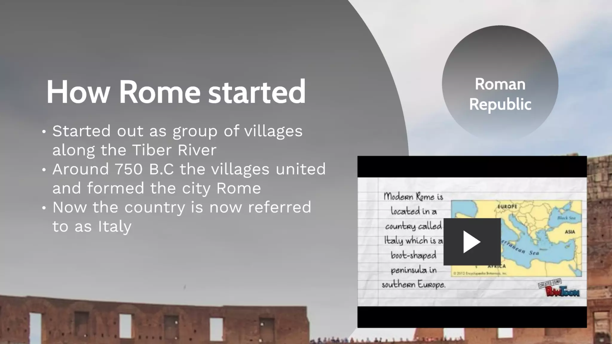 Ancient Rome Lecture | PDF