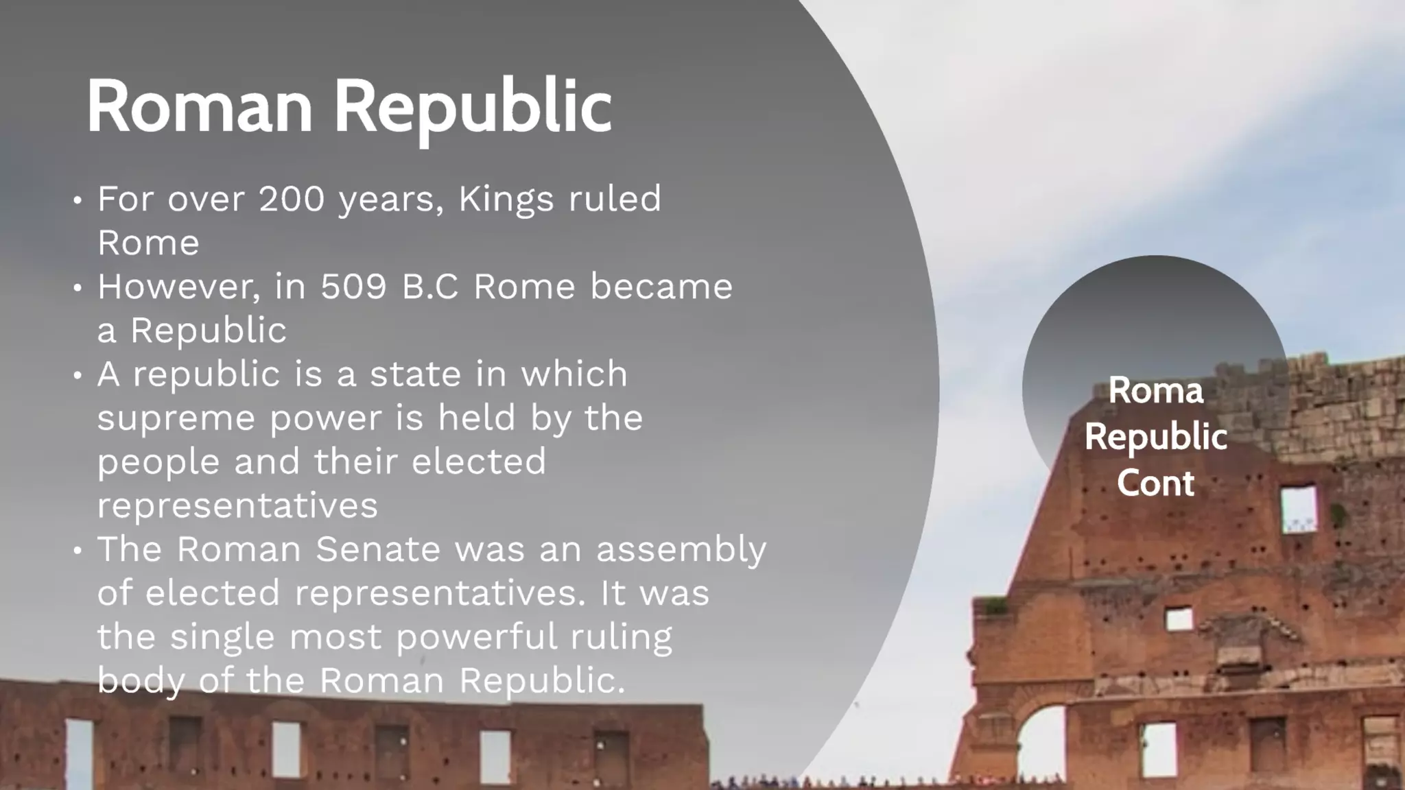 Ancient Rome Lecture | PDF