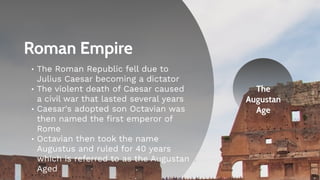 Ancient Rome Lecture | PPT