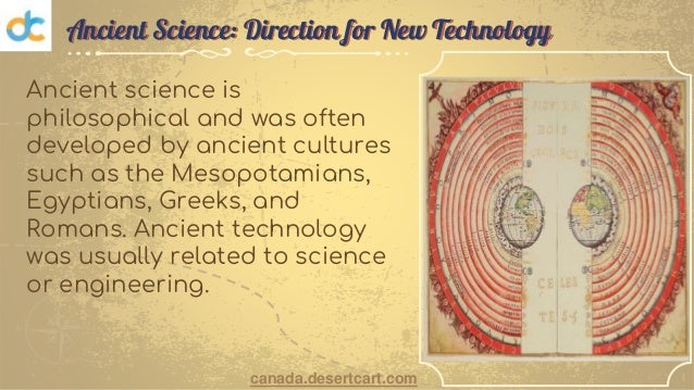 Ancient Science: Direction For New Technology? | PPTX