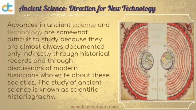 Ancient Science: Direction For New Technology? | PPTX