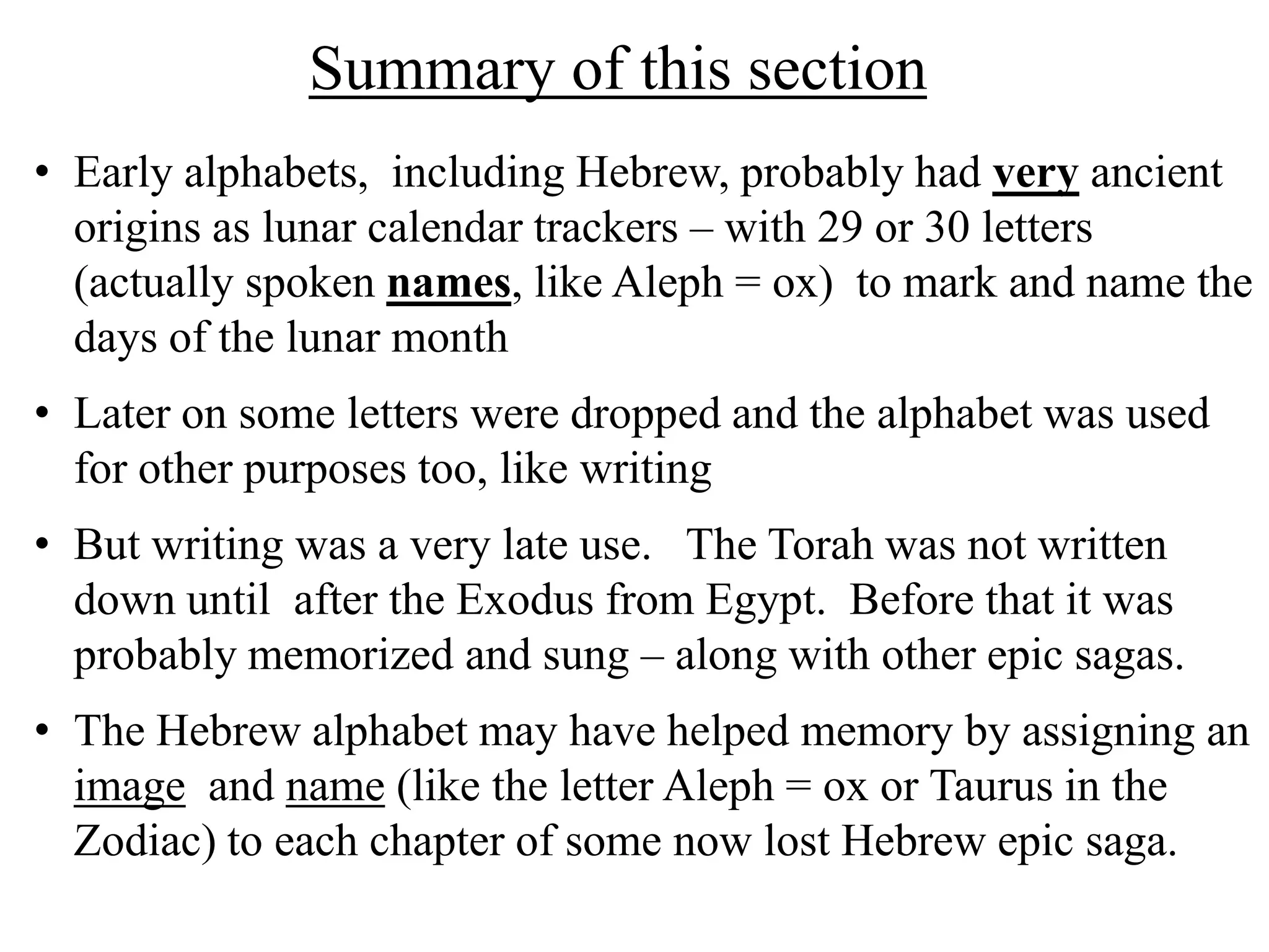 Ancient secret codes and wordplay in the bible | PPTX