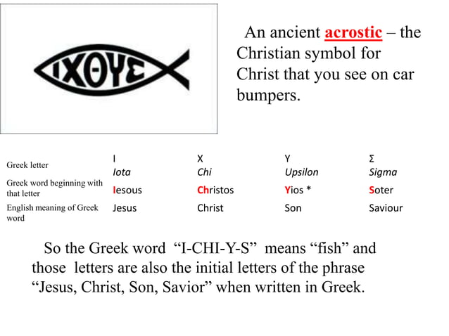 Ancient secret codes and wordplay in the bible | PPT
