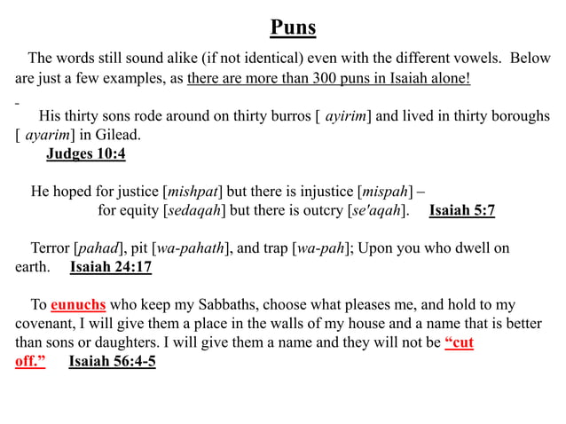 Ancient secret codes and wordplay in the bible | PPT