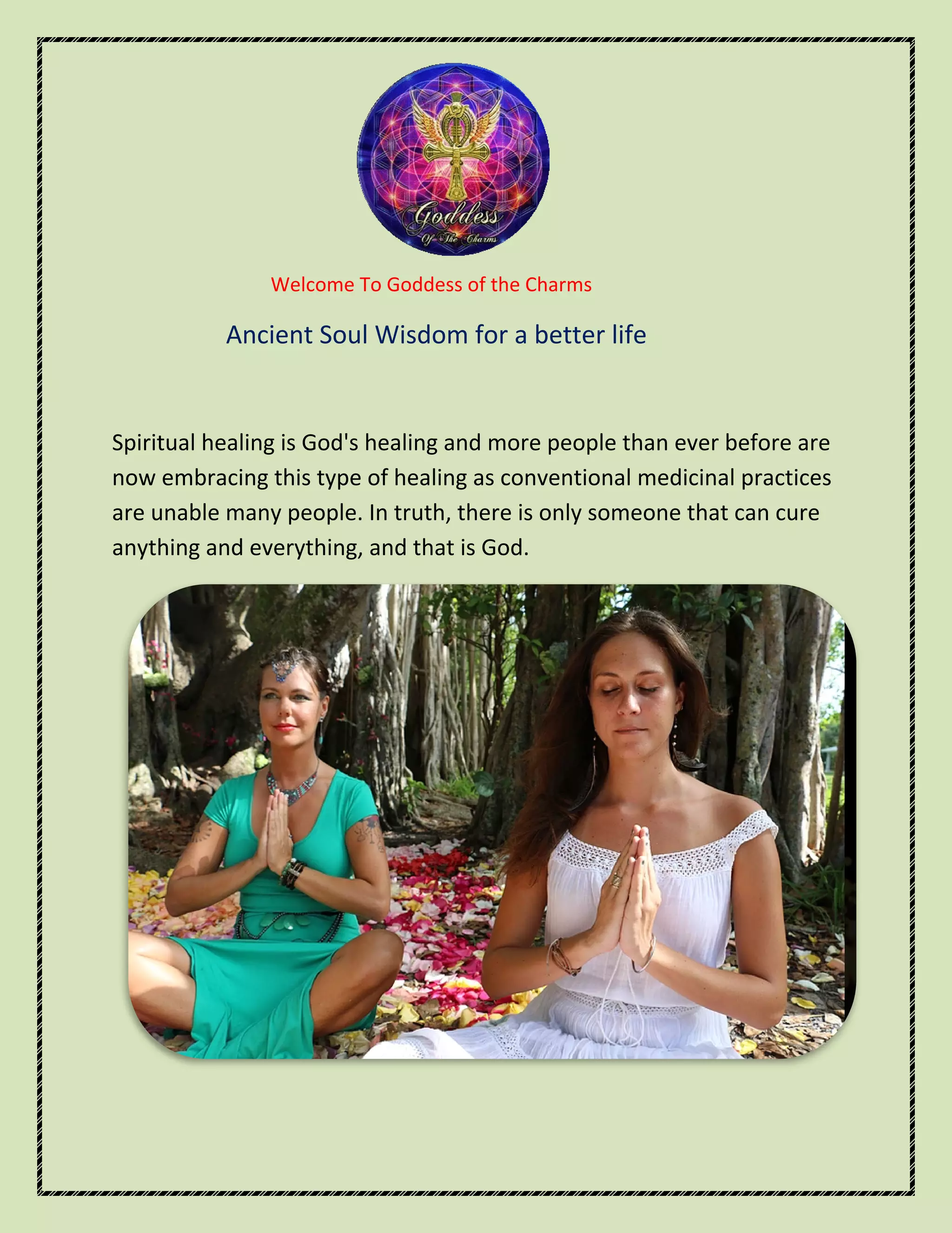 Ancient soul wisdom | PDF