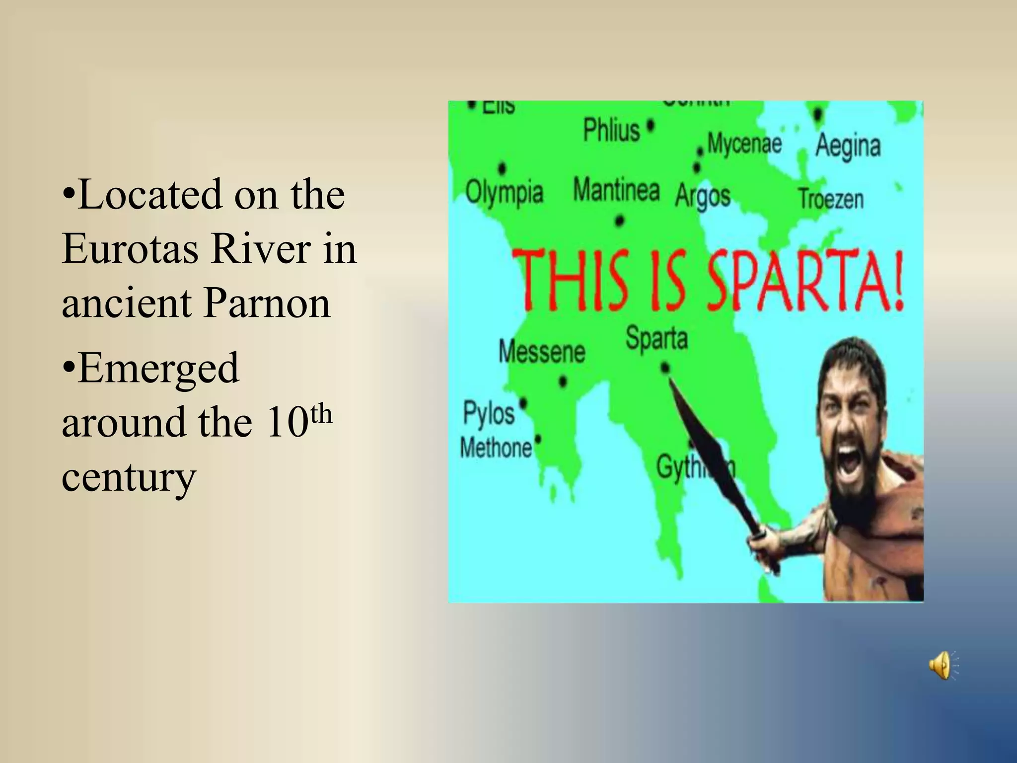 Ancient sparta | PPTX