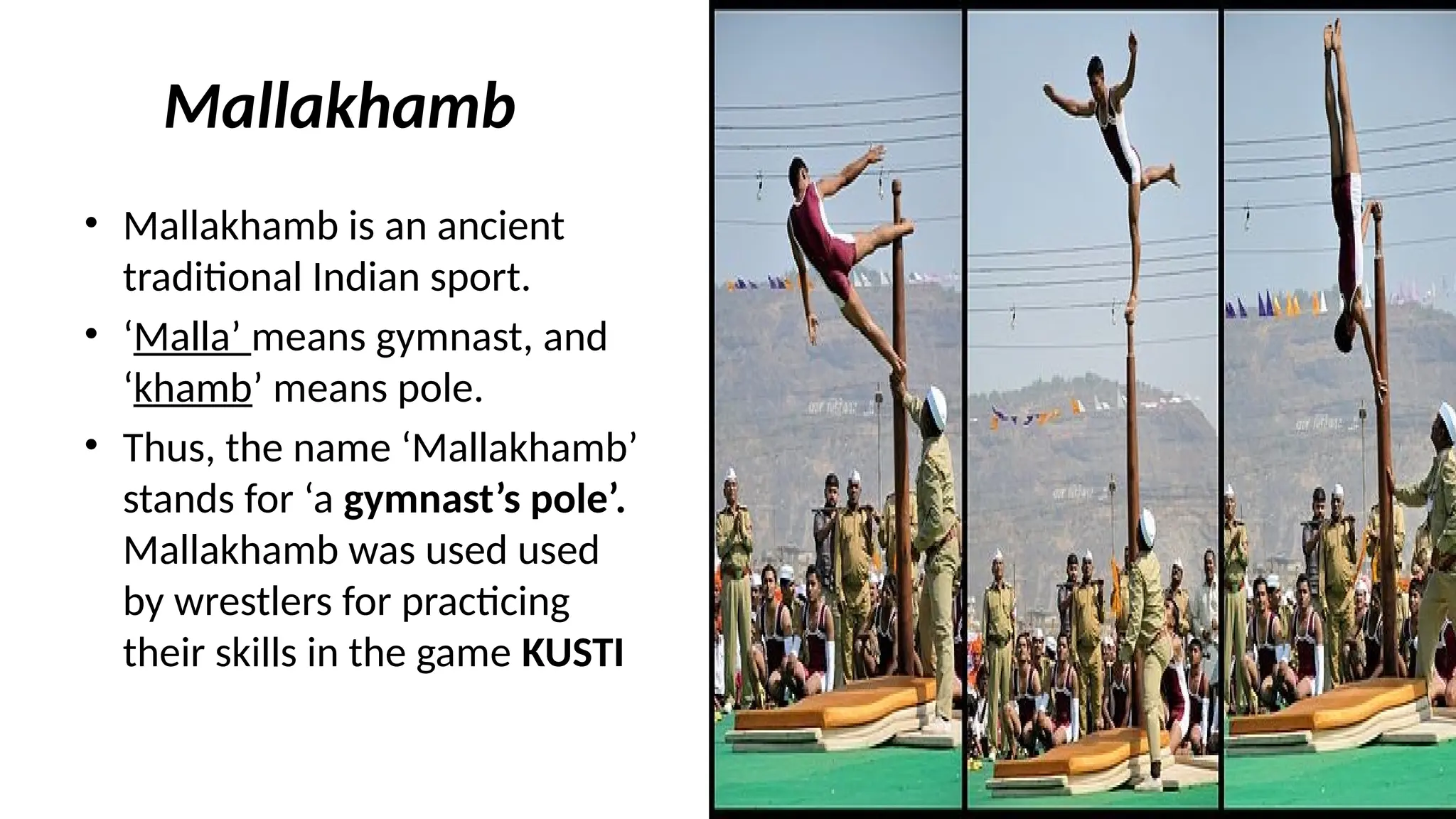 Ancient Sports of India.pptx INDIAN KNOWLEDGE SYSTEM | PPTX