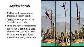 Ancient Sports of India.pptx INDIAN KNOWLEDGE SYSTEM | PPTX