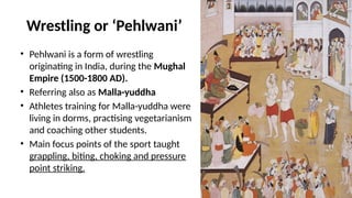 Ancient Sports of India.pptx INDIAN KNOWLEDGE SYSTEM | PPTX