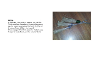 Ancient tools brought to life | PPT