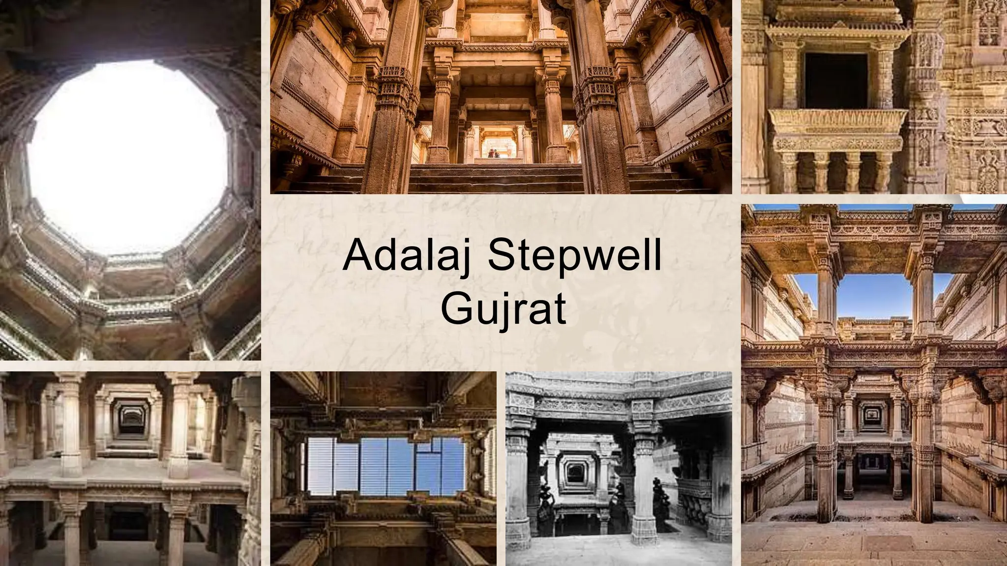 Ancient Structure Adalaj Stepwell for chemistry.pptx
