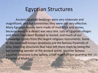 Ancient structures 2 ben s | PPTX