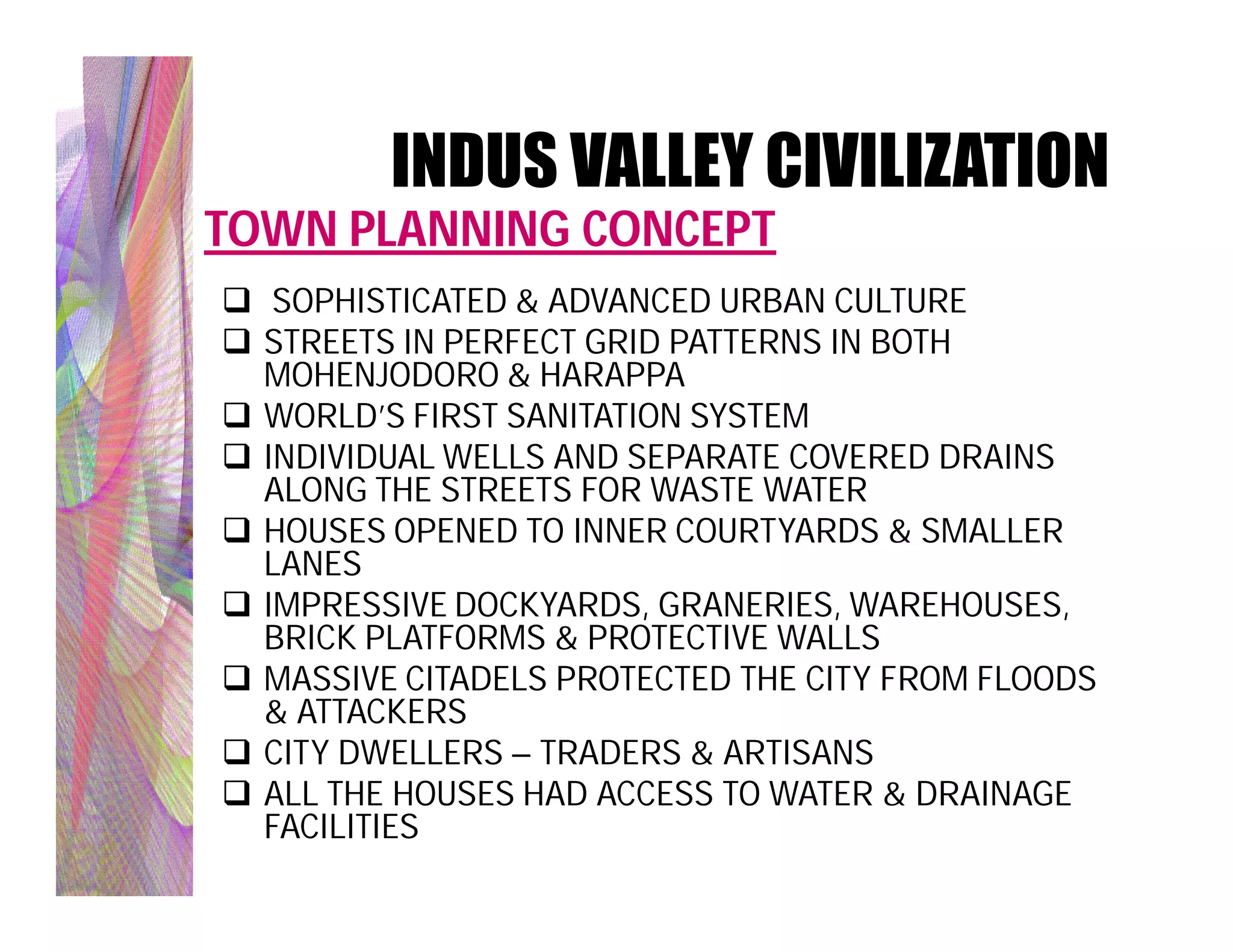 Ancient system of town planning in india | PDF