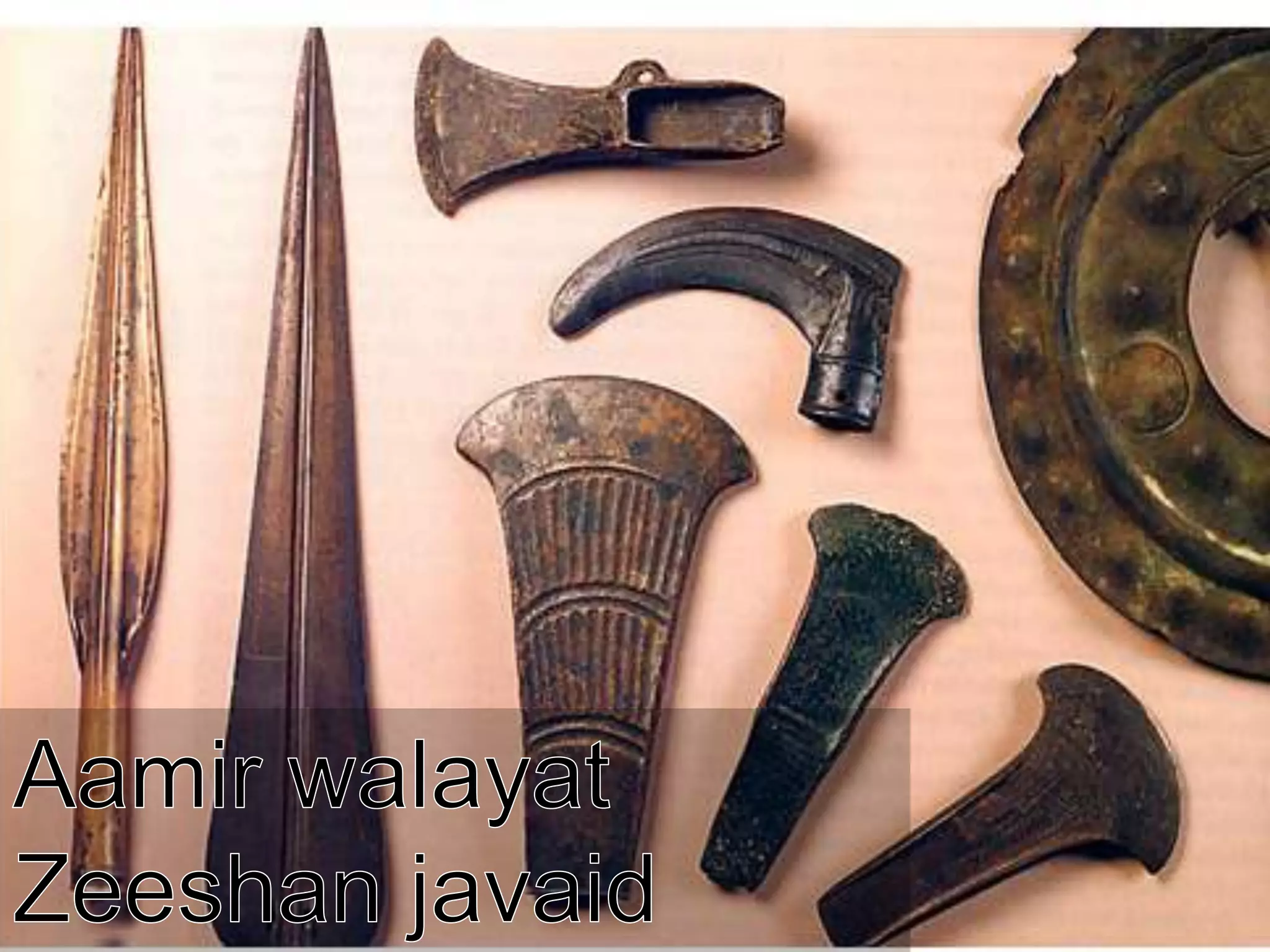 Ancient technology in world history | PPTX