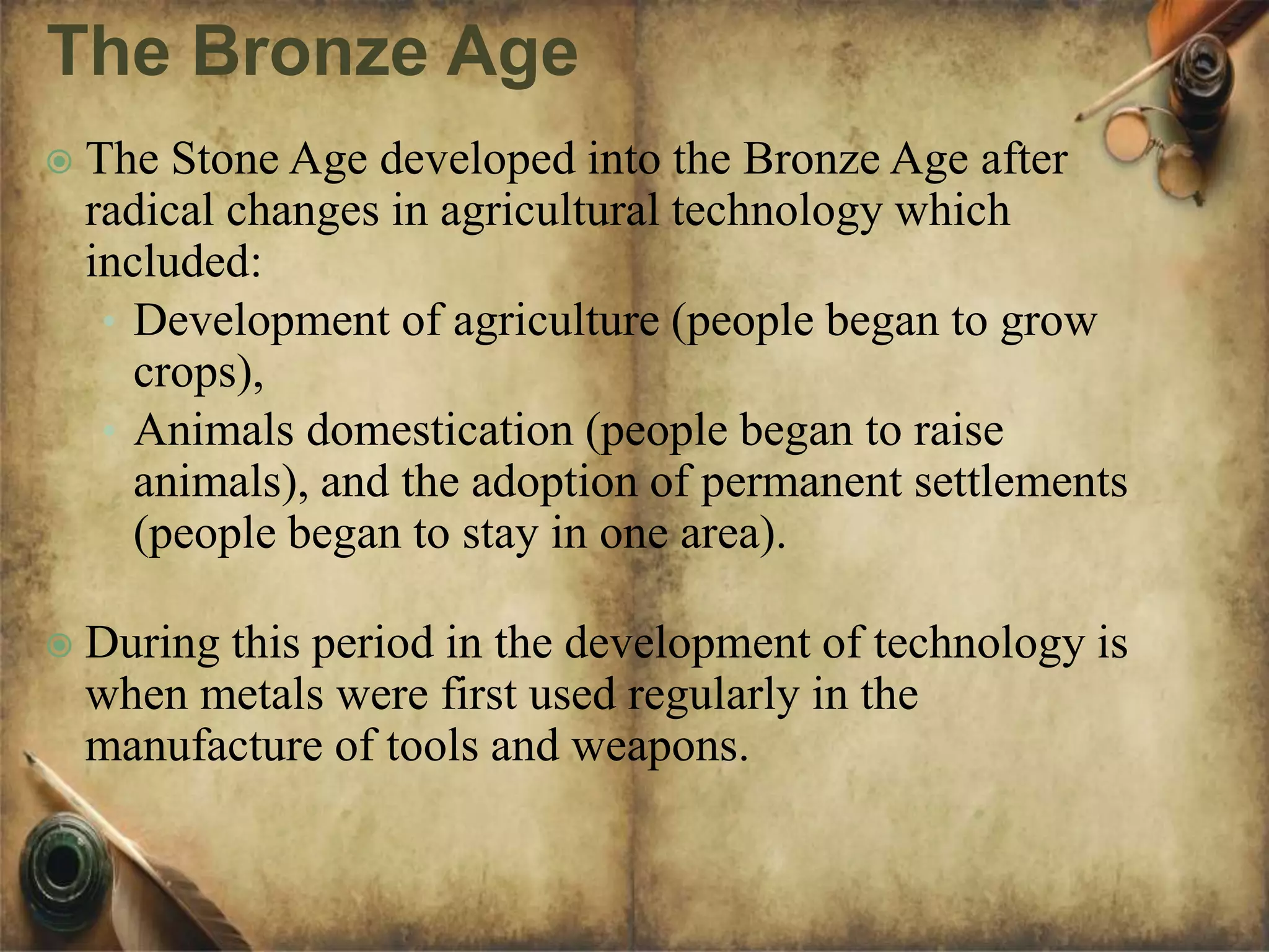 Ancient technology in world history | PPTX