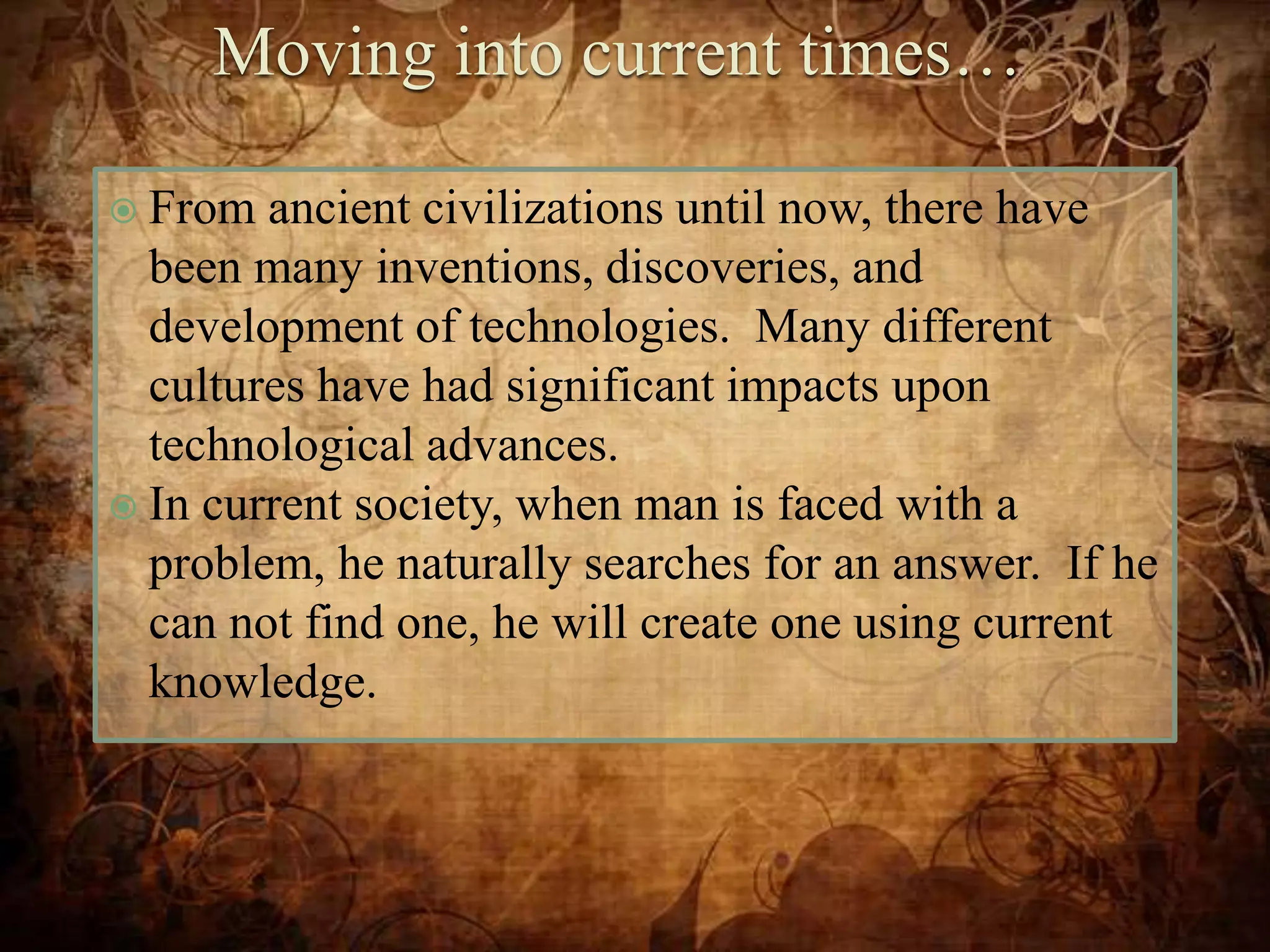 Ancient technology in world history | PPTX