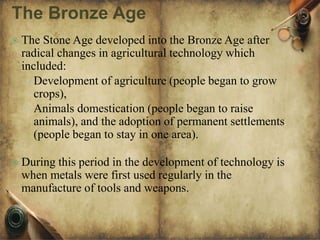 Ancient technology in world history | PPTX