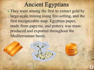 Ancient technology in world history | PPTX