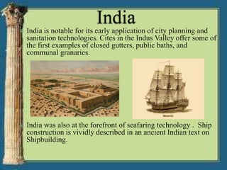 Ancient technology in world history | PPTX