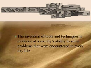 Ancient technology in world history | PPTX